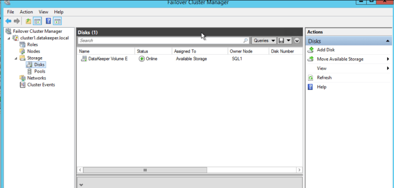 Step-by-Step: Configuring a File Server Cluster in Azure that Spans ...