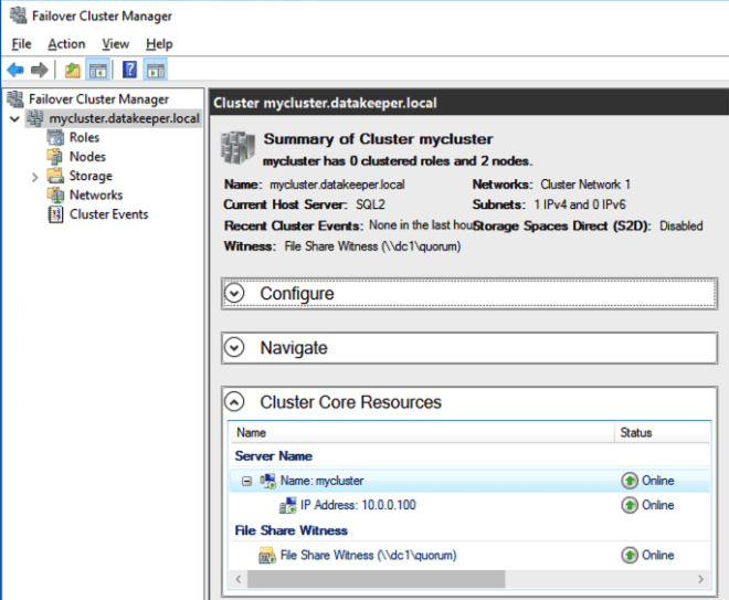 Step-by-Step: iSCSI Target Server Cluster in Azure – Clustering For ...