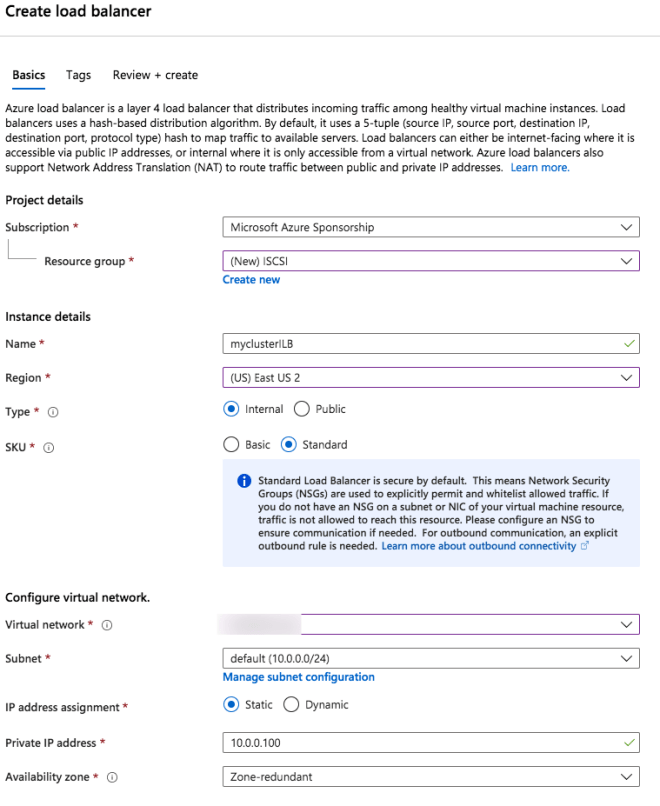 Step-by-Step: iSCSI Target Server Cluster in Azure – Clustering For ...