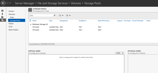 Step-by-Step: iSCSI Target Server Cluster in Azure – Clustering For ...